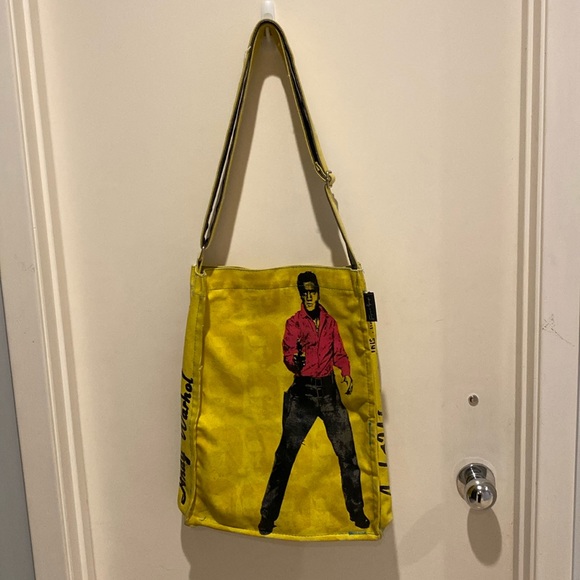 Andy Warhol | Bags | Vintage Andy Warhol Elvis Tote | Poshmark